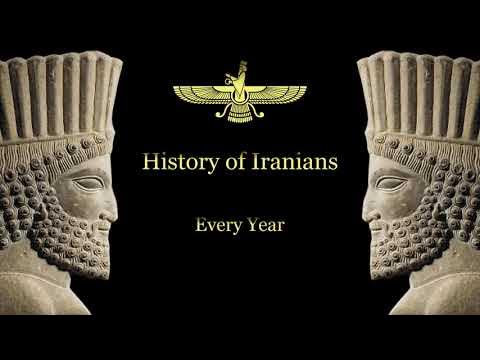 History of the Iranians/Iran - Every Year - YouTube
