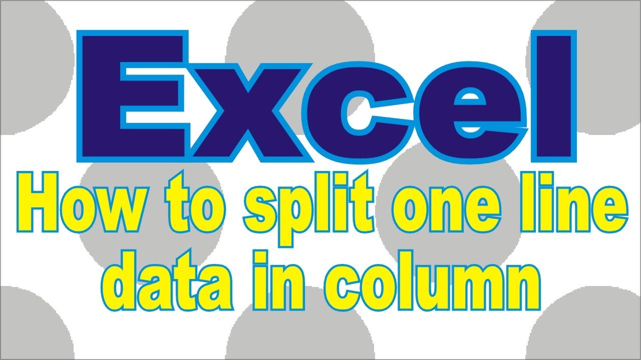 How To Split One Line Data In Columns In Excel Lunar Computer College how-to-split-one-line-data-in-columns-in-excel-lunar-computer-college