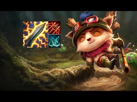 PRESEASON 8: ATTACK SPEED TEEMO League of Legends Montage #6 - YouTube
