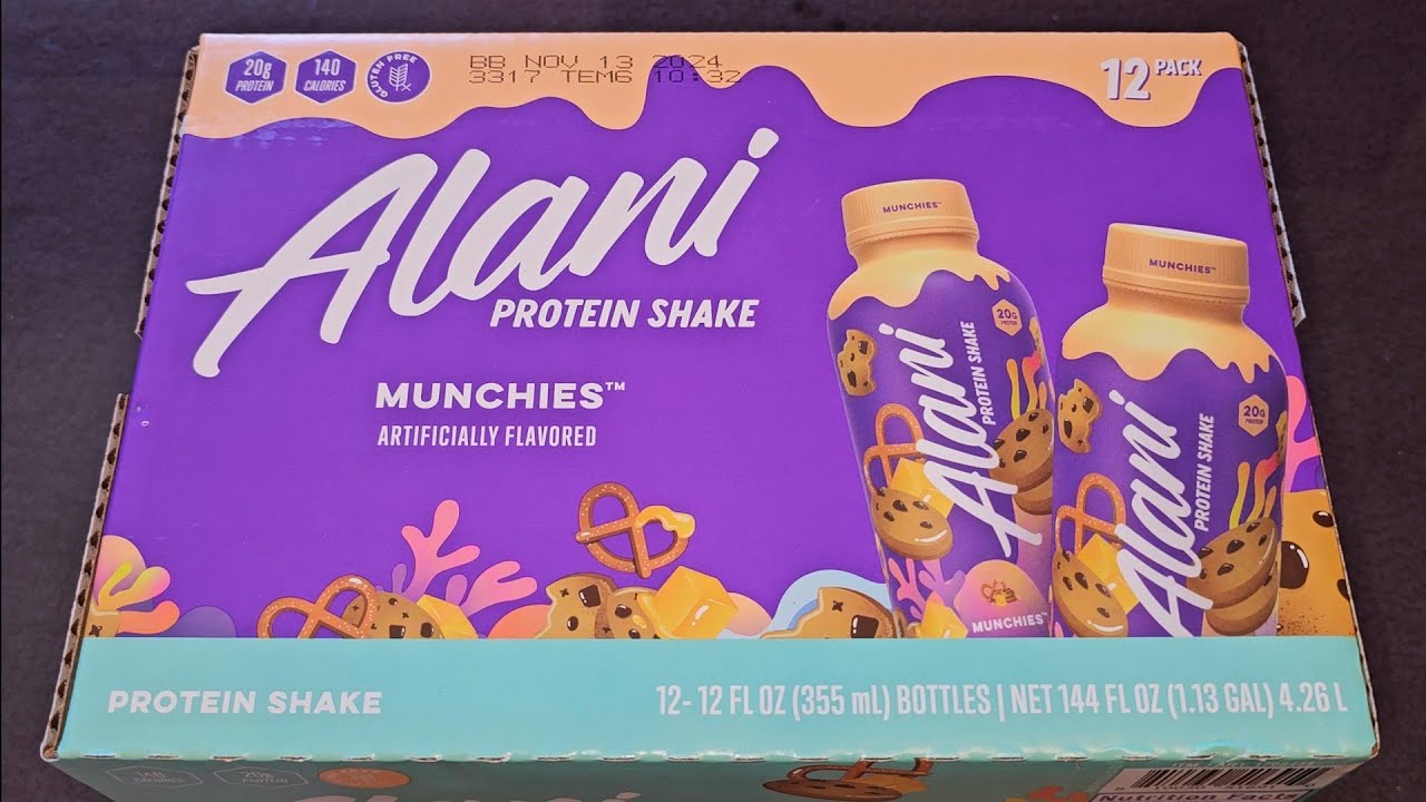 Alani Munchies Protein Shake