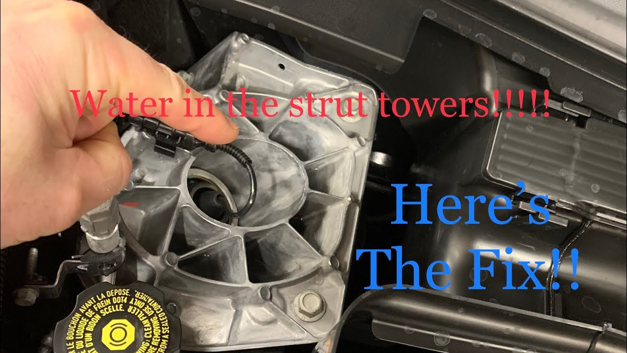 C8 Corvette Rusting Strut Towers!!!! - YouTube