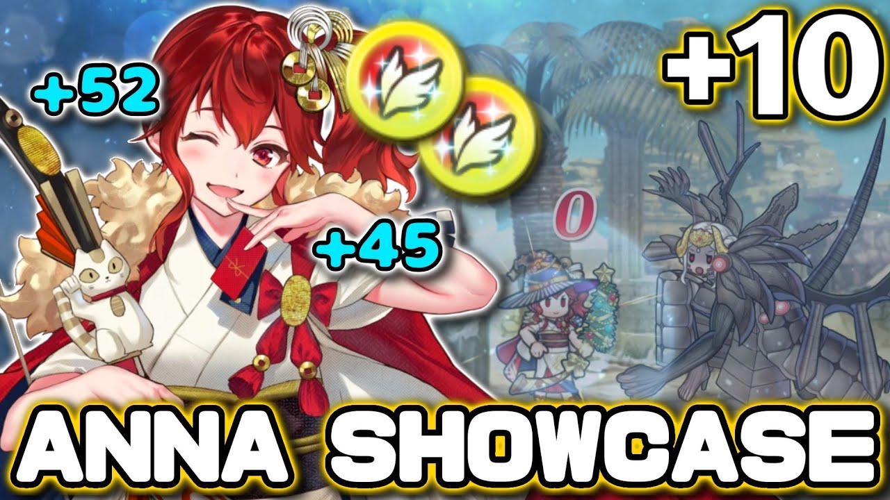 【FEH】THE TANKIEST ANNA - +10 ANNA SHOWCASE - YouTube