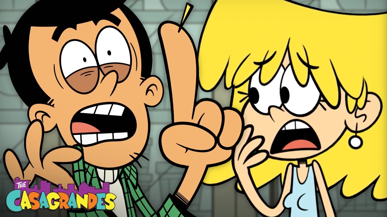 Bobby's Most Embarrassing Moments 😮‍💨 | The Casagrandes - YouTube