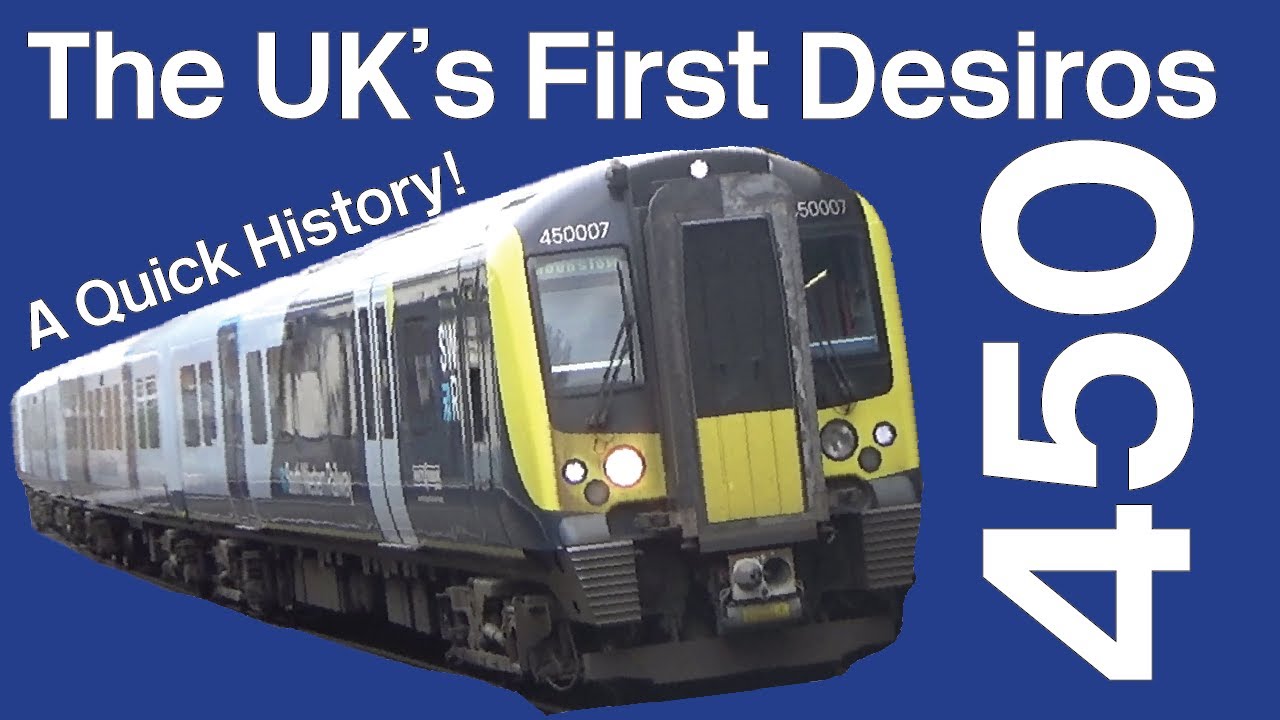 The UK's First Desiro: The Class 450 - YouTube