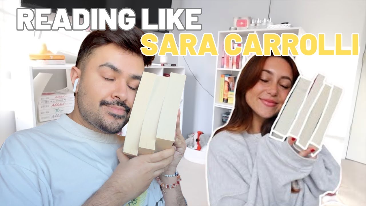 Reading Like Sara Carrolli - YouTube