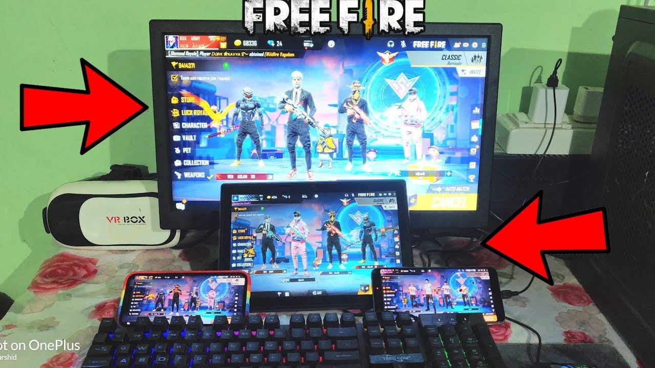 Best device for free fire para SAMSUNG A3,A5,A6,A7,J2,J5,J7,S5,S6,S7,S9 ...