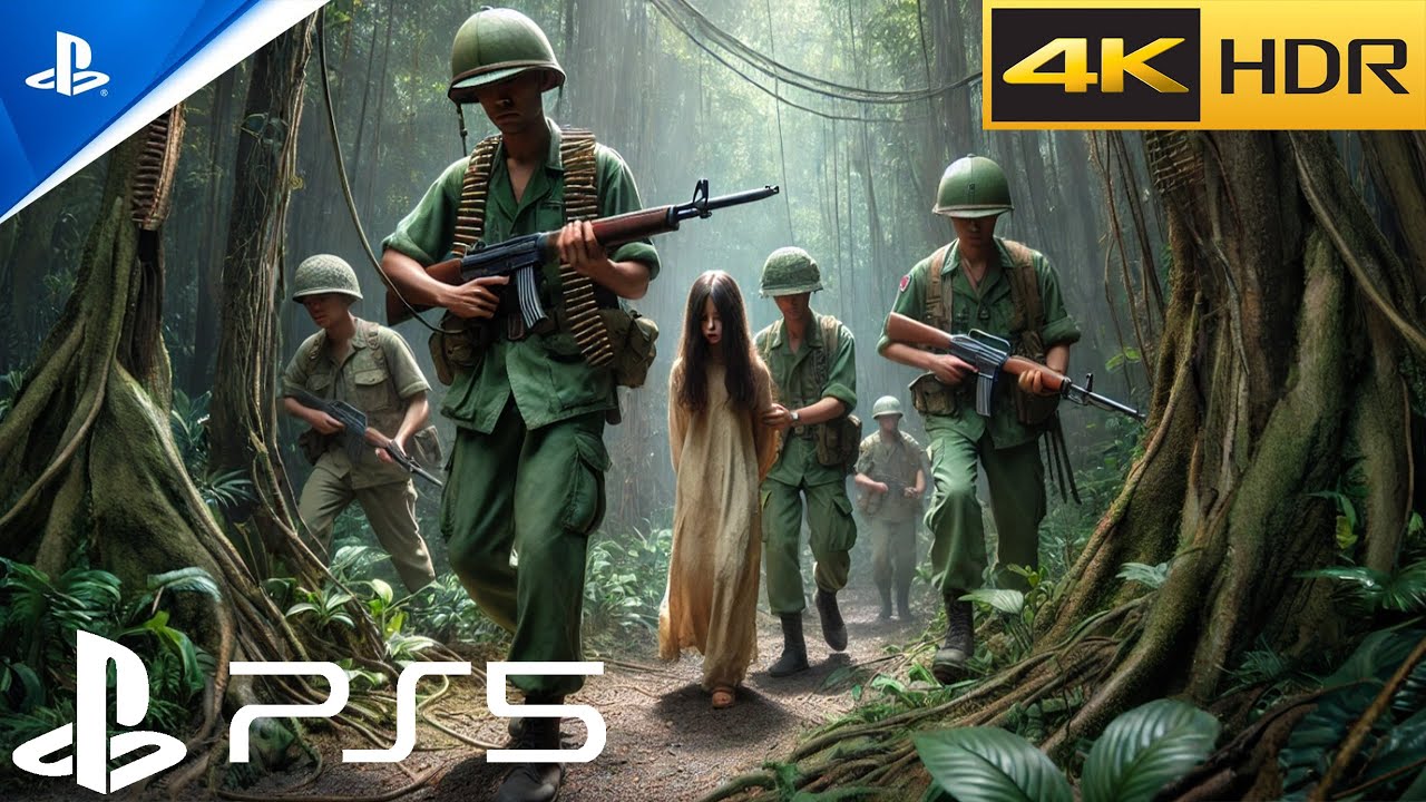 (PS5) Capturing Vietnam Soldiers | Ultra Realistic Immersive Graphics ...