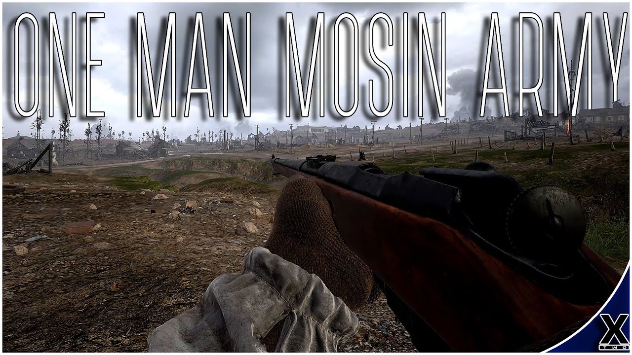 I Became a One Man Mosin Army in Hell Let Loose - YouTube