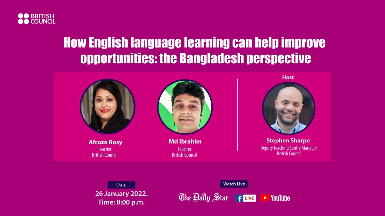 'How English language learning can help improve opportunities: the ...