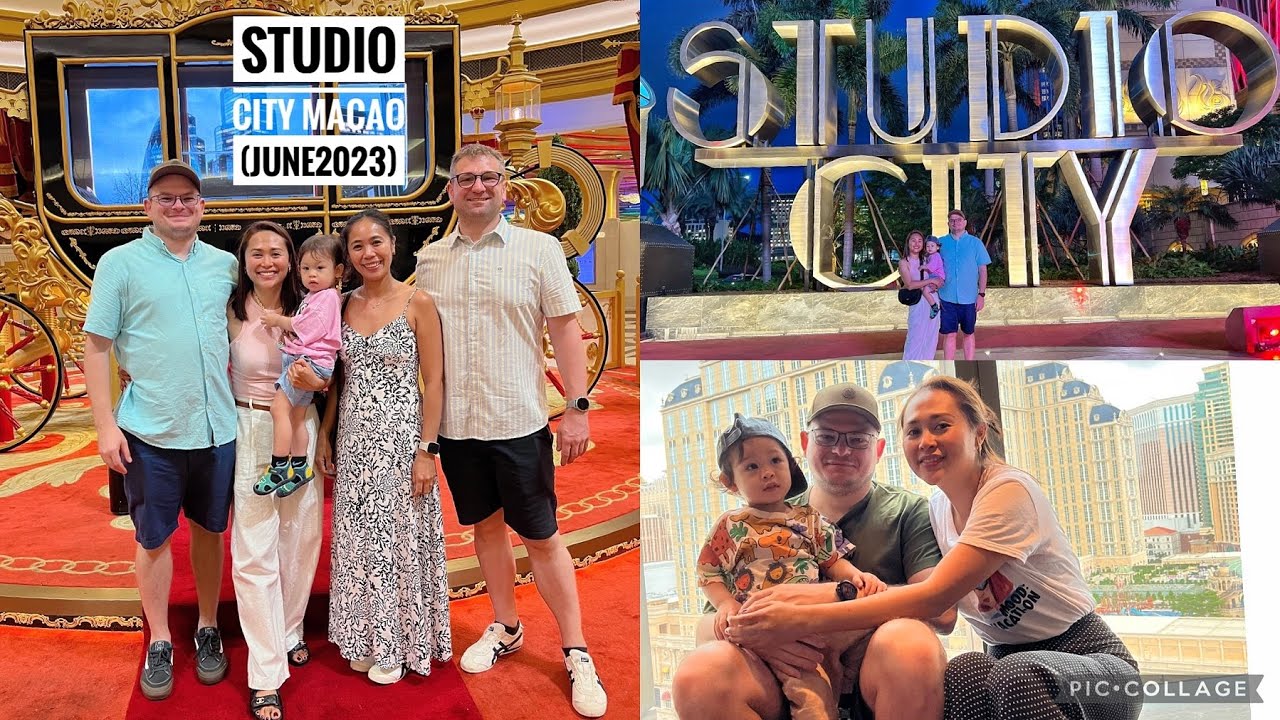 PART 2: STUDIO CITY MACAO (JUNE2023) - YouTube