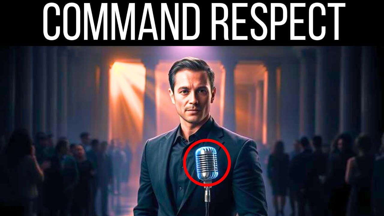 Speak With Confidence - How to Command Respect - YouTube