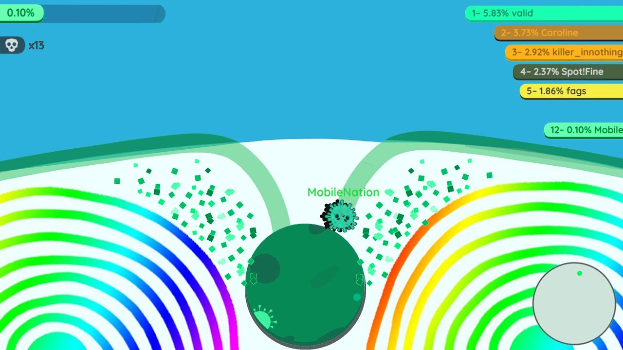 Paper.io 2 INSTANT WIN! 100% in Paper.io 2 - YouTube