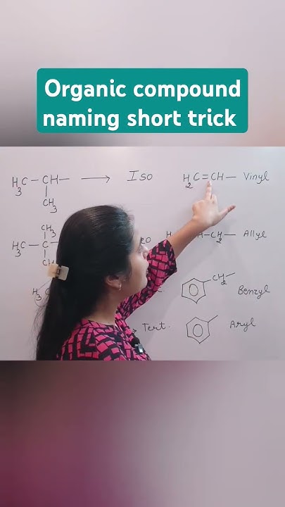 Organic compound naming short trick #neetchemsitry #neet2025 # ...