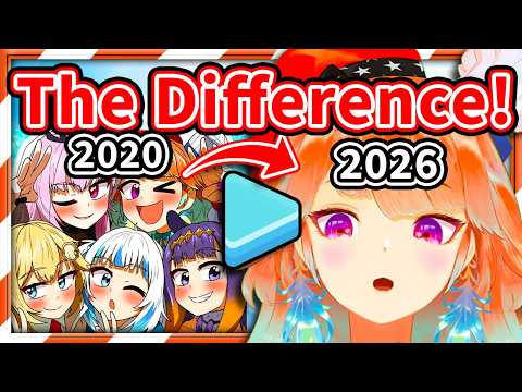 Kiara Realized How Much COVER Has Changed Since Myth Debuted 【HololiveEN】