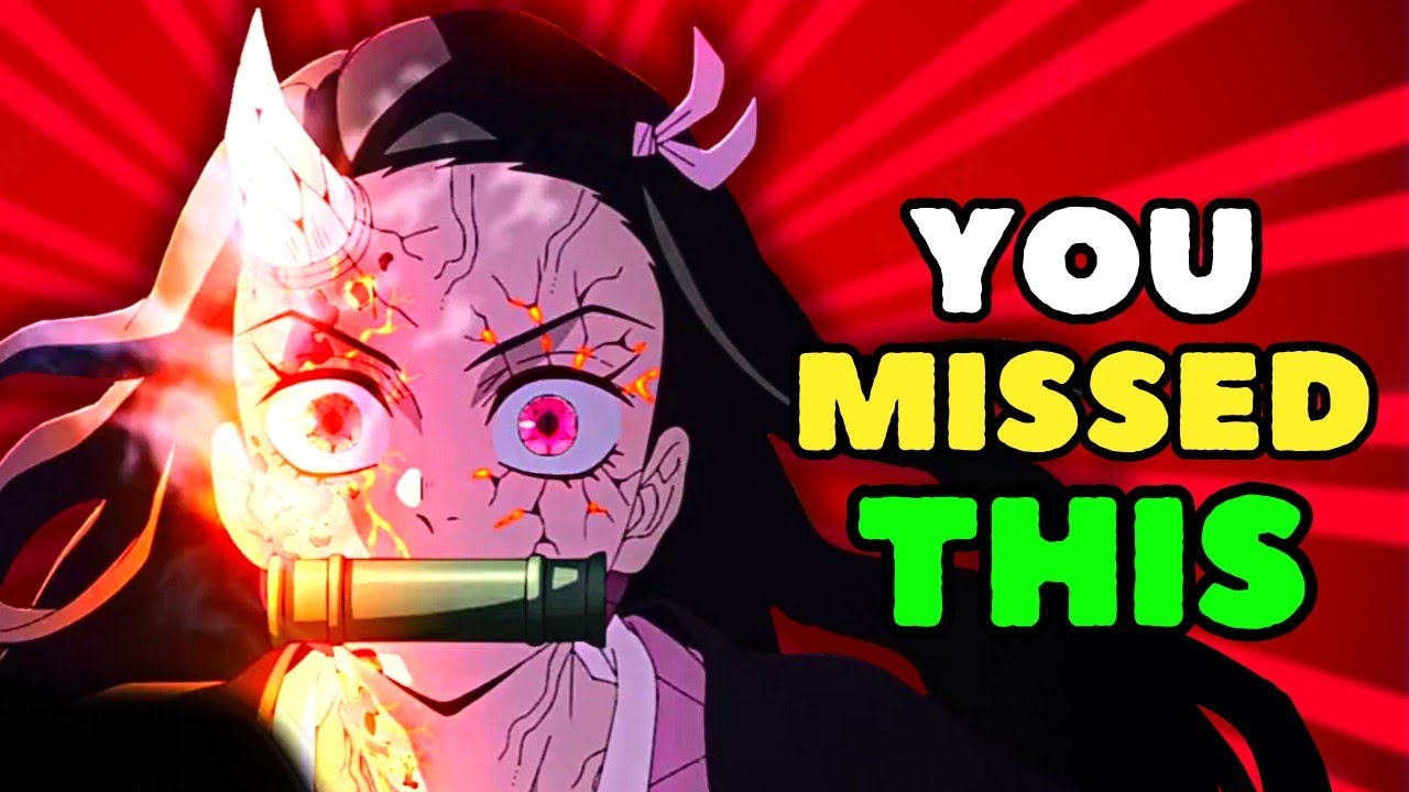 How Did Nezuko Conquer The Sun | Demon Slayer Explained In Hindi ...