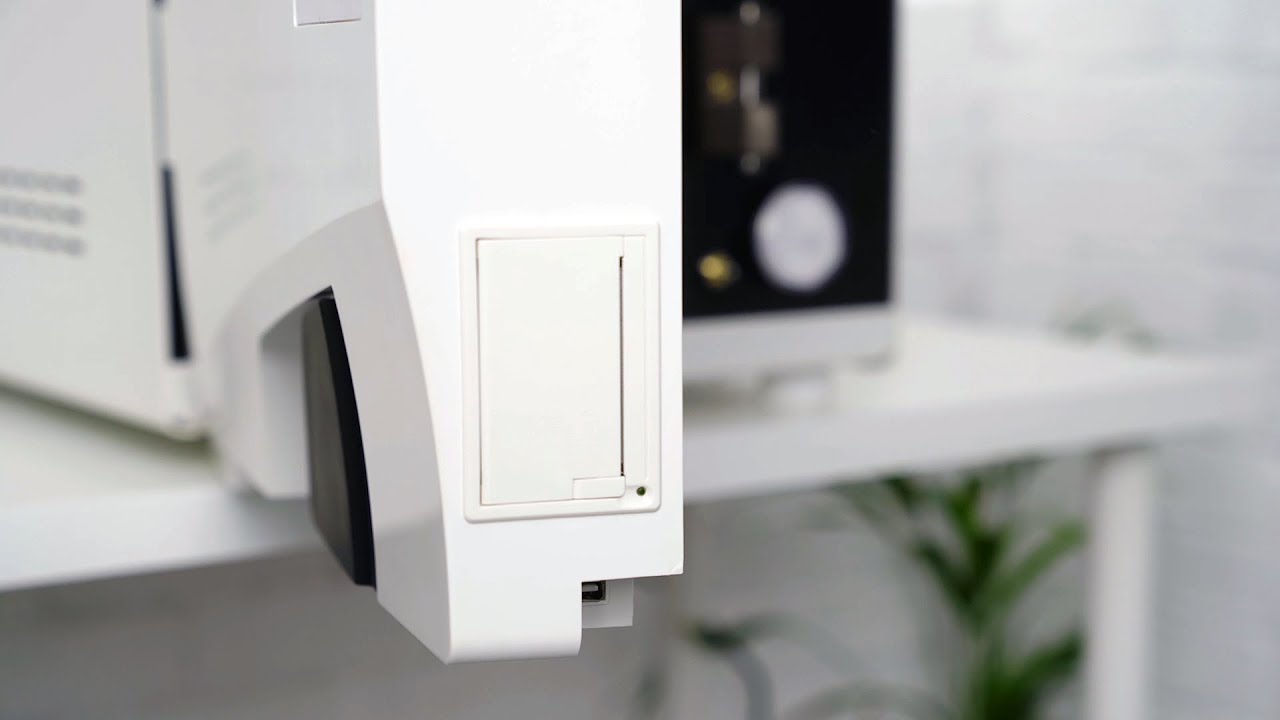 How To Change The Printer Rolls On MDS Medical Autoclaves - YouTube