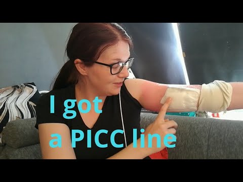 PICC line placement🏥|PICC lijn plaatsing - YouTube