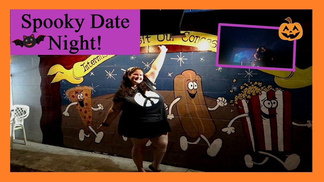 Let's Go To The Movies! | Spooky Date Night At The Drive-in | Vlog-o ...