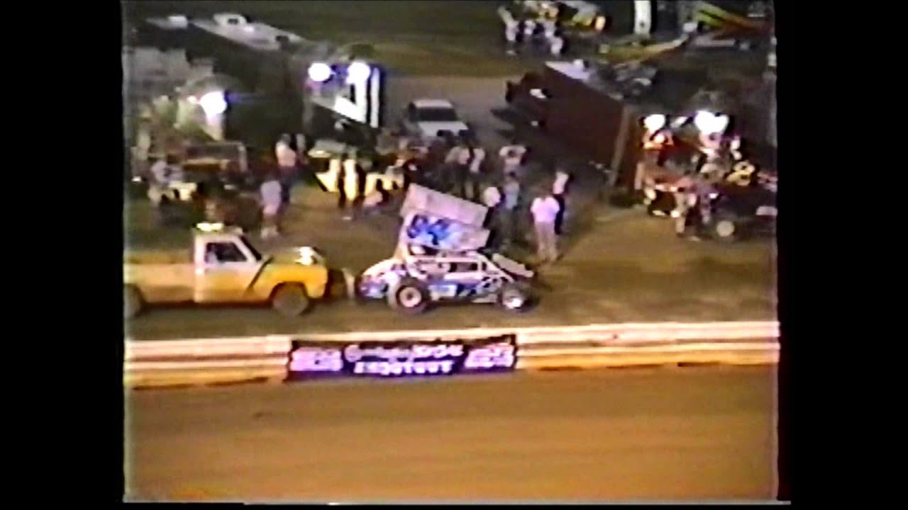 Kenny Weld # 94 Heat win at Hagerstown - YouTube