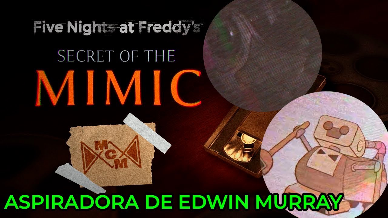 NUEVO ARCHIVO ENCONTRADO DE EDWIN MURRAY CON IMÁGENES Y TEASERS ...