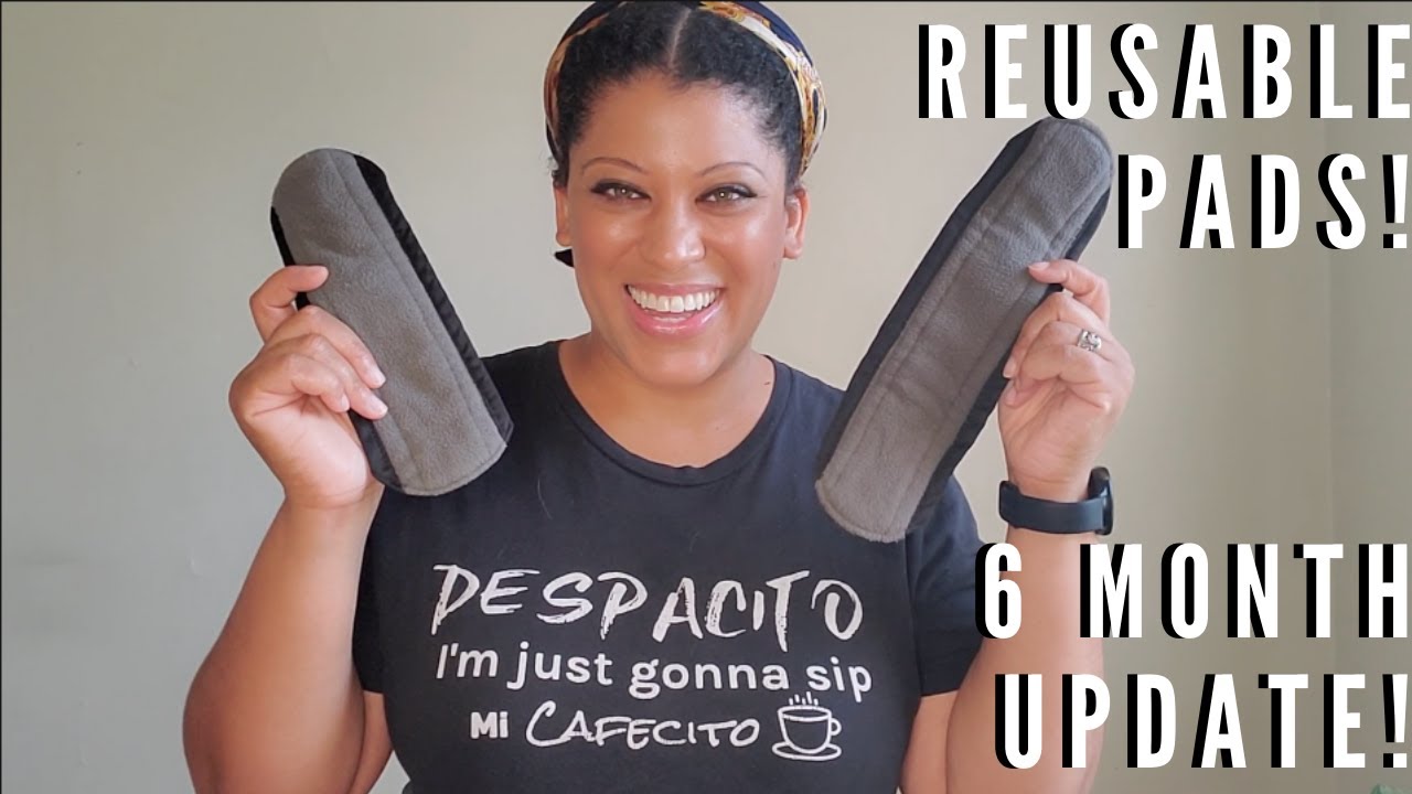 HighOh Reusable Maxi Pad | 6 MONTH UPDATE! | Review of Overnight Pads ...