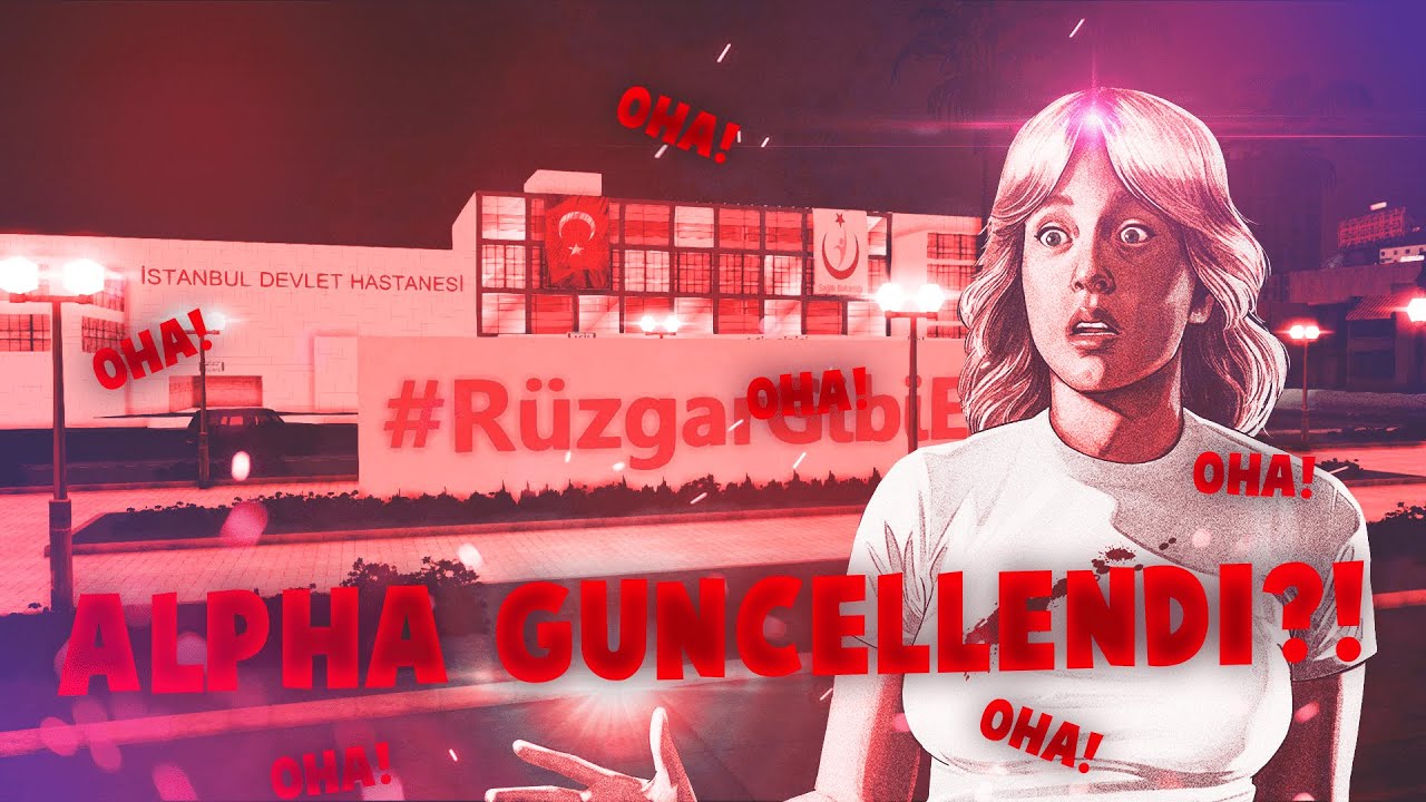 [MTA]ALPHA ROLEPLAY | V.02 SÜRÜMÜ İLE SİZLERLE - YouTube