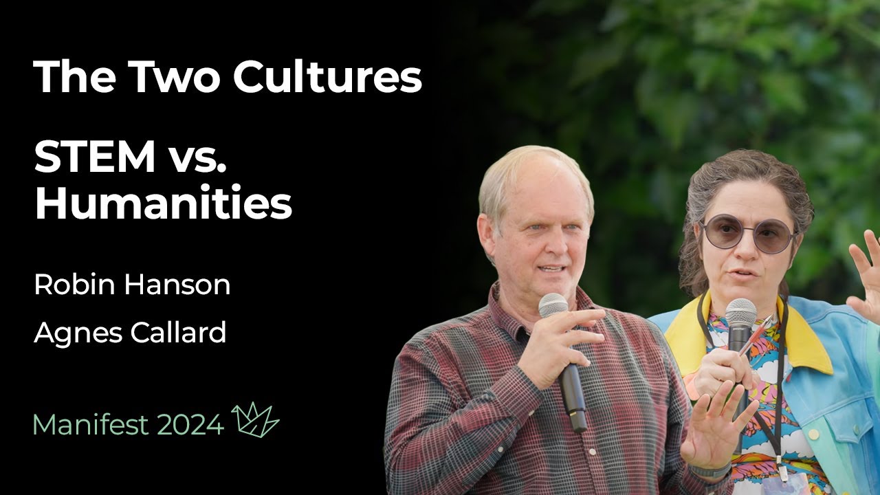 The Two Cultures — Agnes Callard & Robin Hanson - YouTube