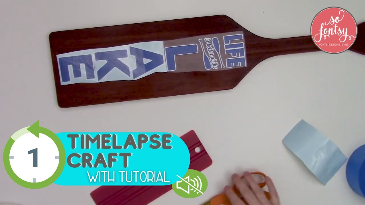 🌟 How to Make a Vertical Porch Sign with Vinyl Lettering (Time lapse ...