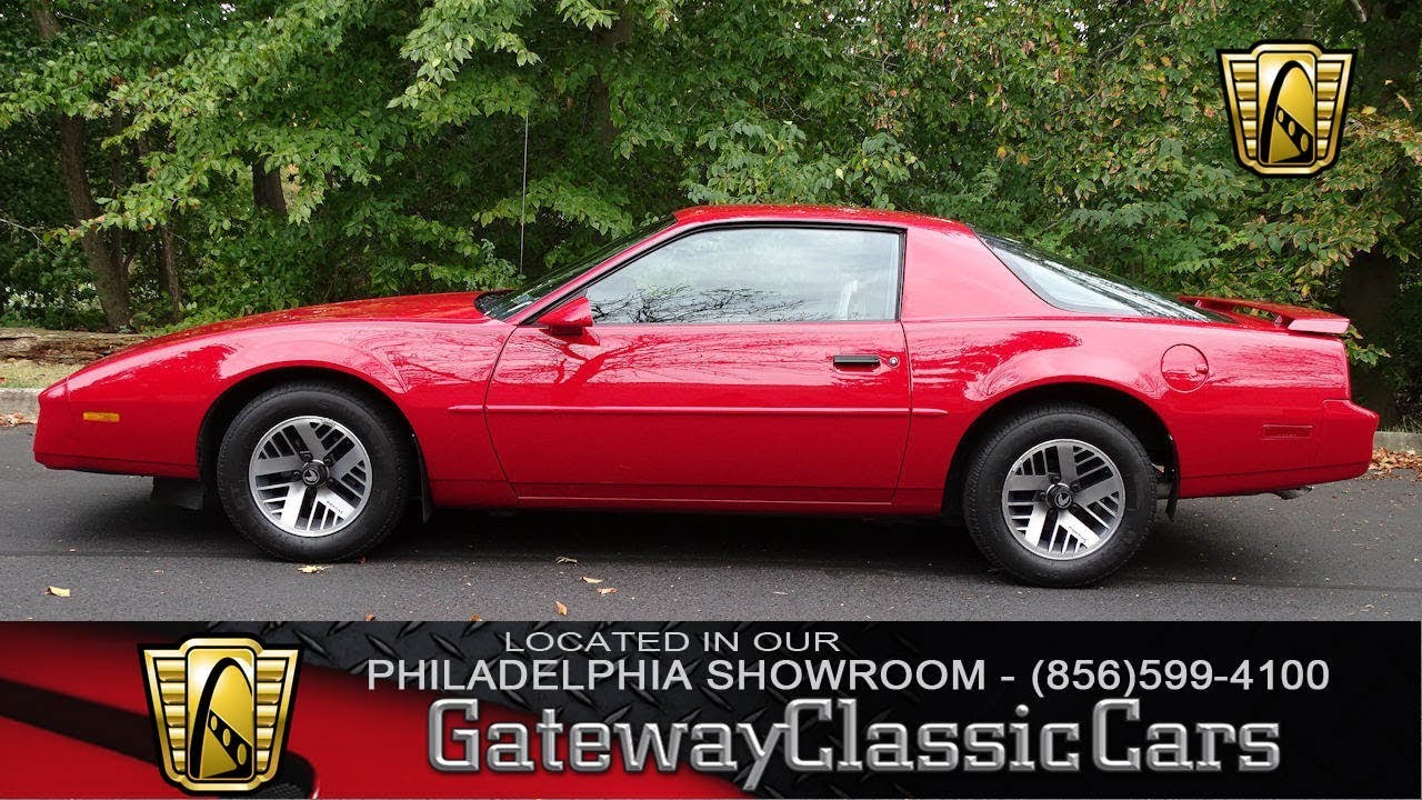 1984 Pontiac Firebird, Gateway Classic Cars Philadelphia - #207 - YouTube