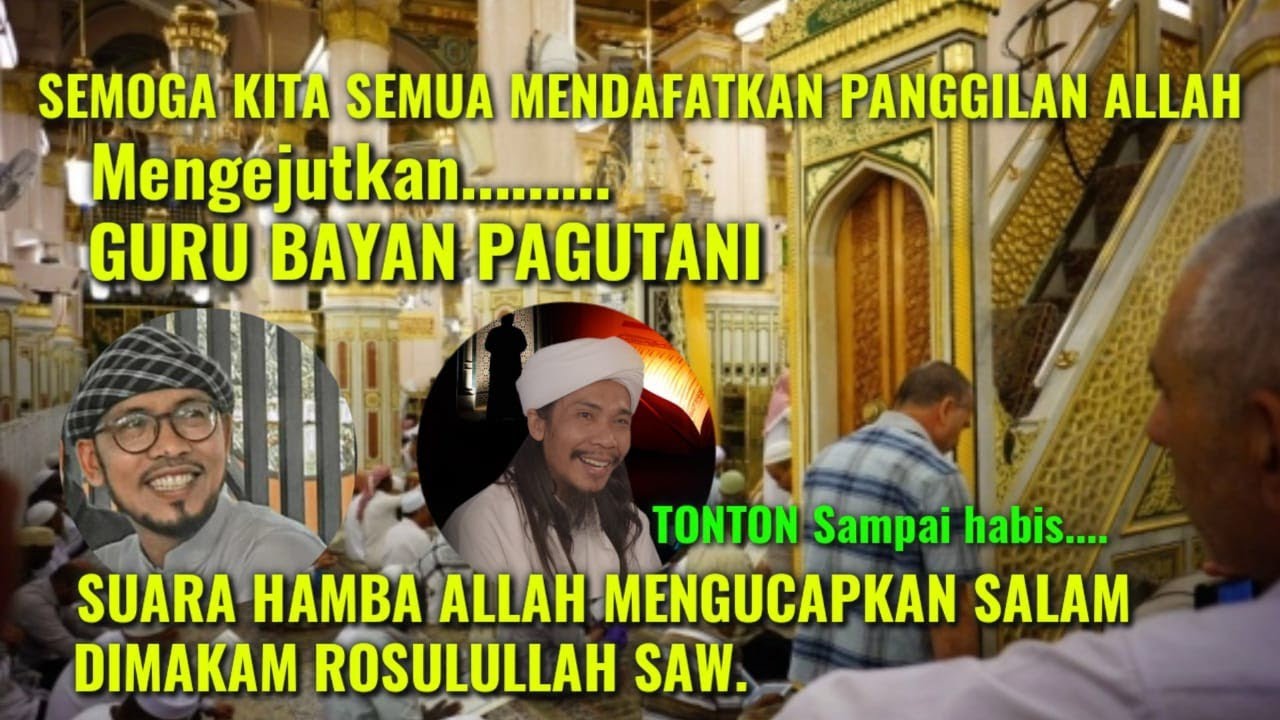 Terbaru...... Insya Allah kita semua mendafatkan Panggilan Allah SWT ...
