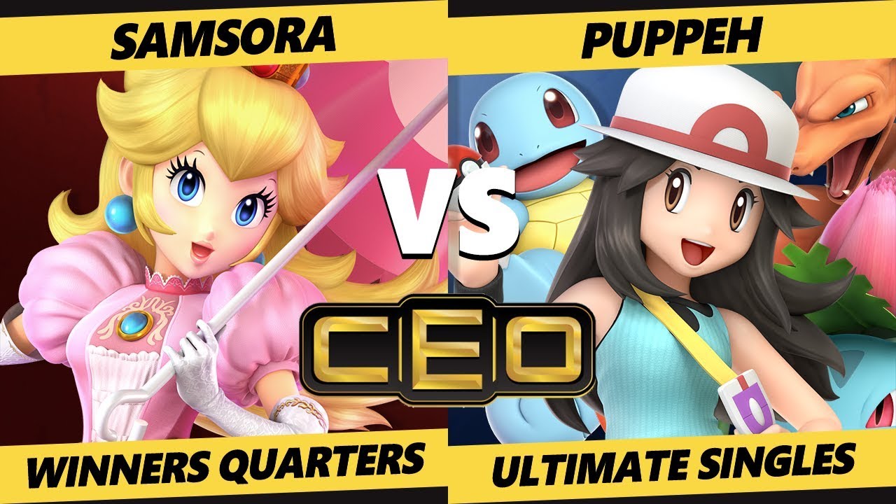 CEO 2019 SSBU - eUnited | Samsora (Peach) Vs. Puppeh (Pokemon Trainer ...