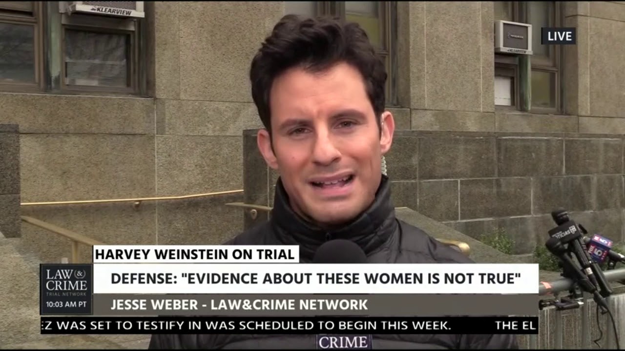 Jesse Weber Reports from the Harvey Weinstein Trial on the Witness ...