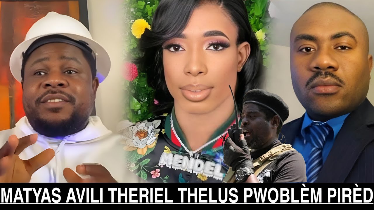 MATYAS AVILI THERIEL THELUS SEZISMAN 😯 SE GANG TI BABECUE KI SPONSOR ...