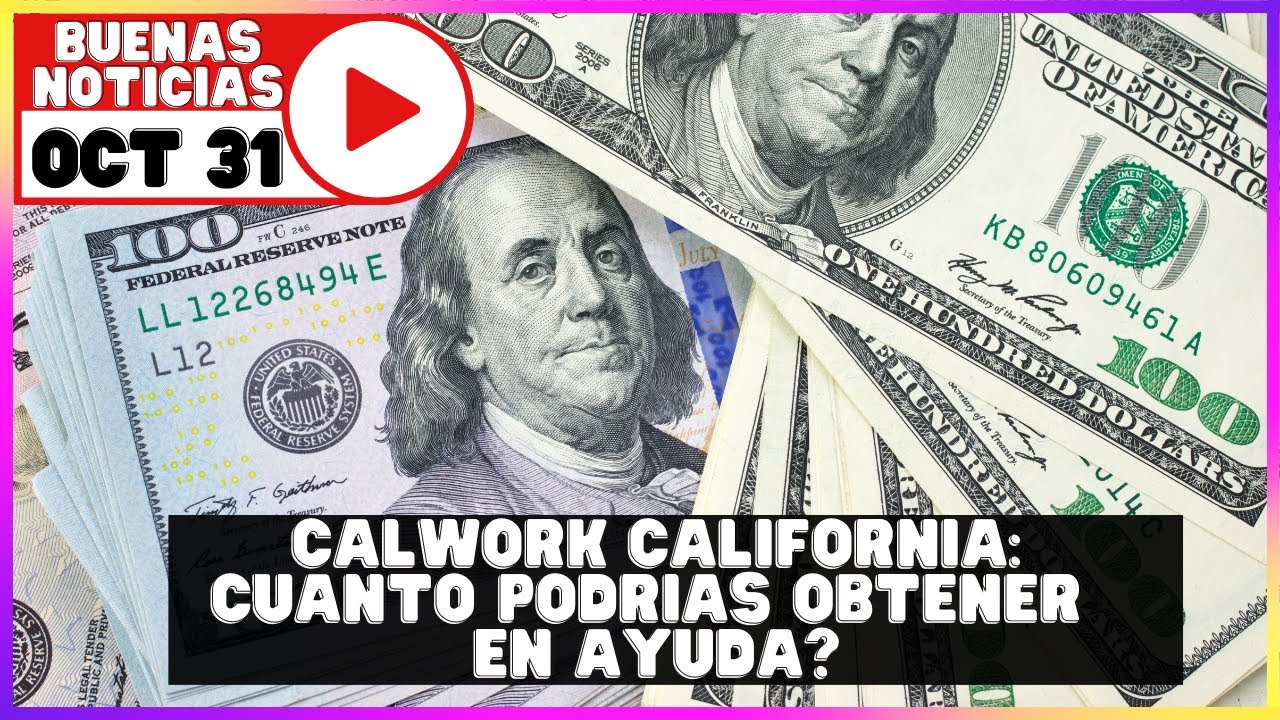 CalWorks de California te da dinero en efectivo: cuánto podrías obtener y cómo aplicar - YouTube