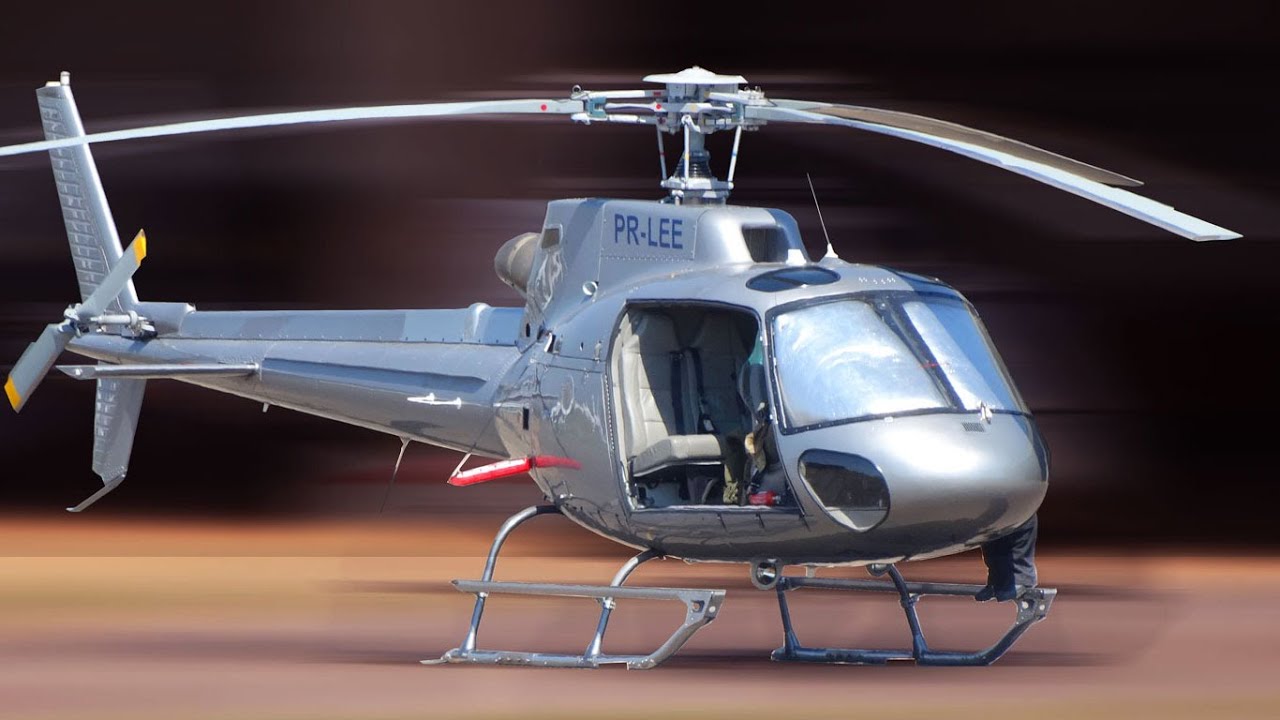 Federal Police Helicopter - Helicóptero da Polícia Federal - YouTube
