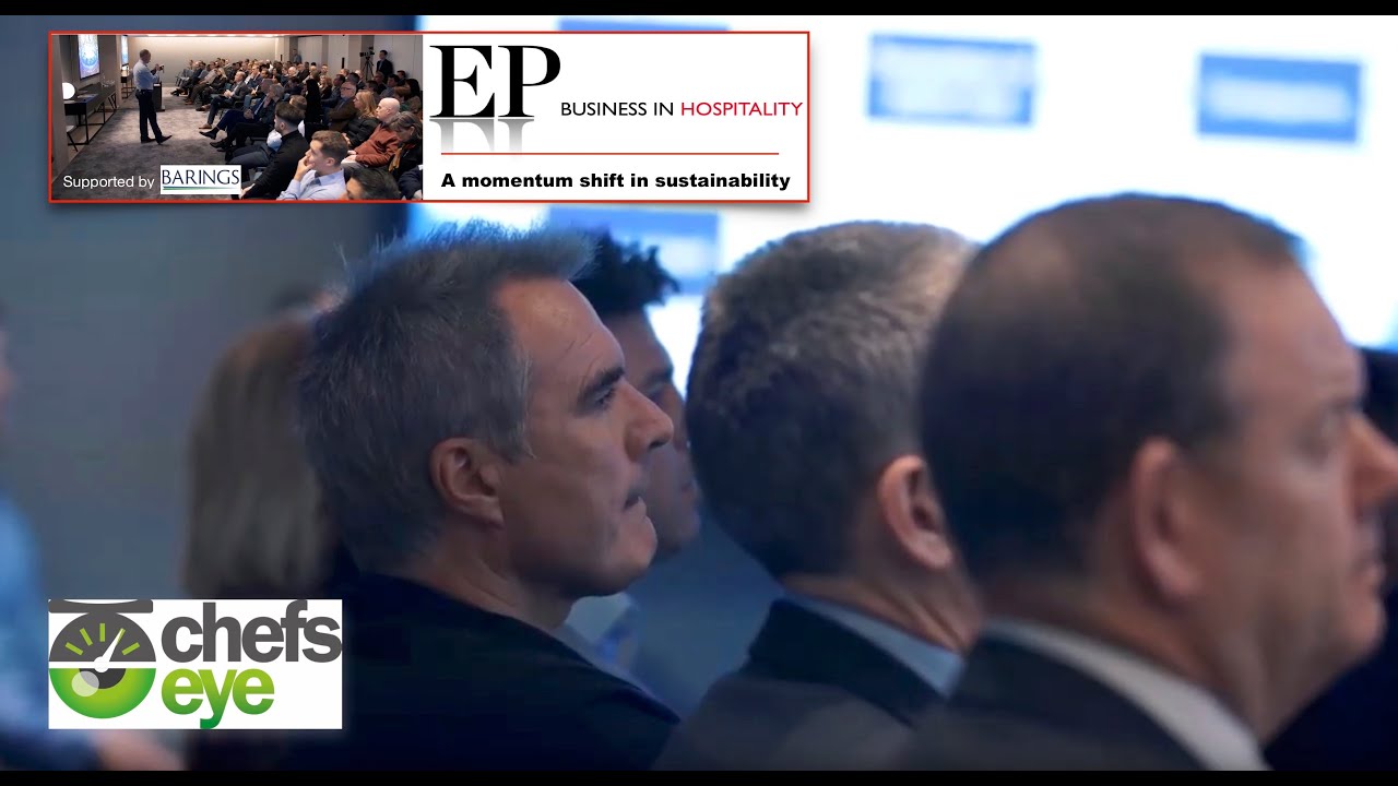 Chefs Eye Tech at EP Business in Hospitality Event - YouTube