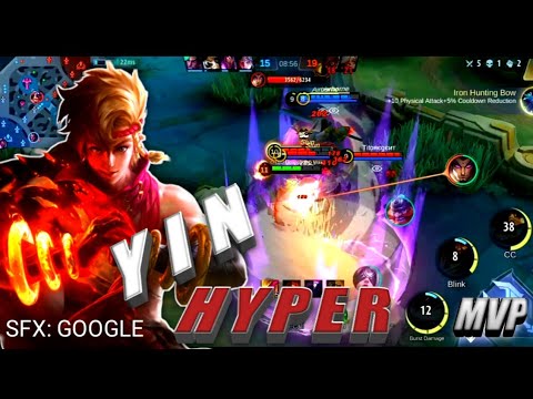 YIN YANG BIKIN ORANG KESEL⁉️ | YIN HYPER | SAMPE TIM SENDIRI KESEL ⁉️ | YIN GAMEPLAY ‼️ - YouTube