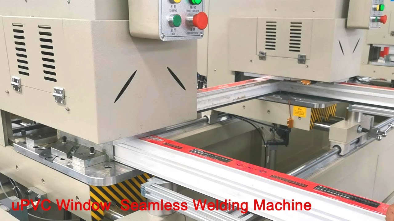 uPVC Window Three Head Seamless Welding Machine | PVC Window Machine ...