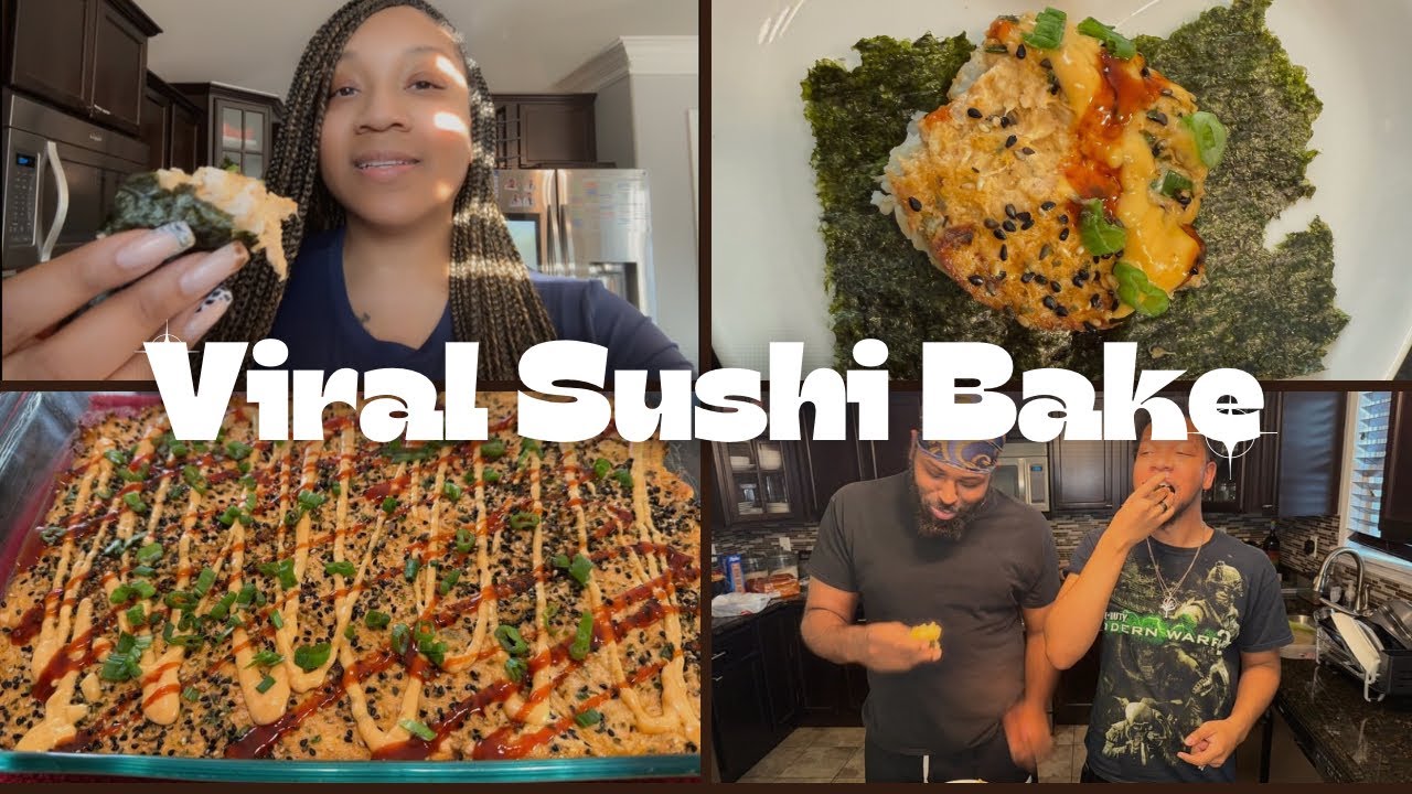 TikTok’s Viral Sushi Bake - YouTube