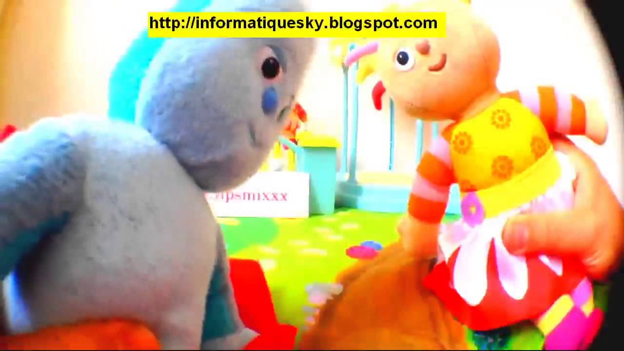 In The Night Garden Upsy Daisy Iggle Piggle Talking Kids Toys حديقة ...