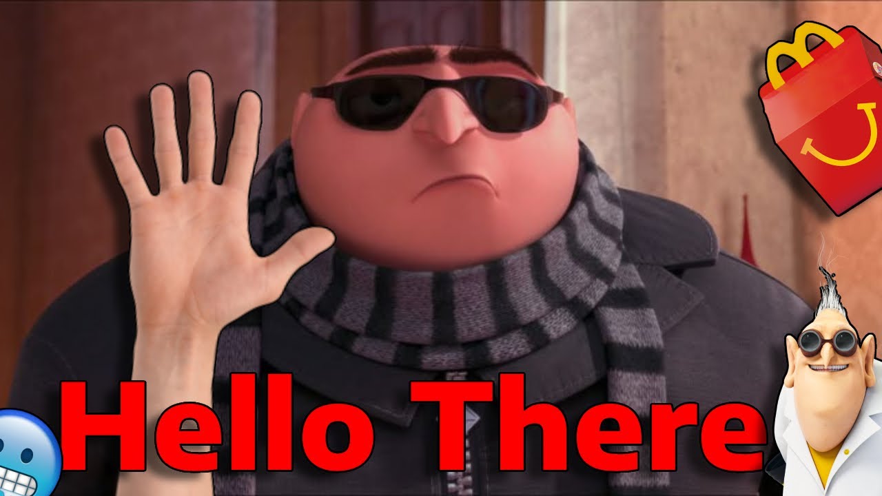 Gru's First Video - YouTube