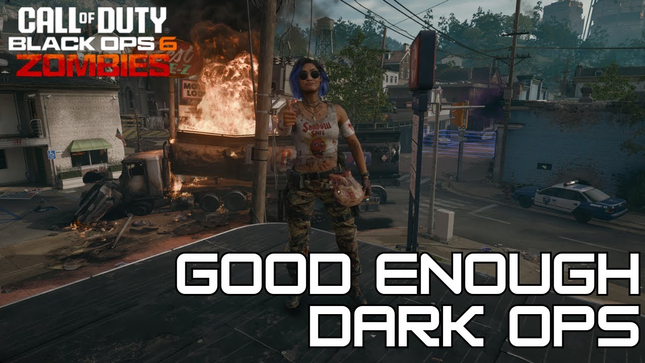 BO6 Zombies Good Enough Dark Ops Challenge - YouTube