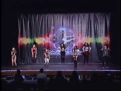 Light Em' Up Thunderstruck Dance Competition 2014 - YouTube