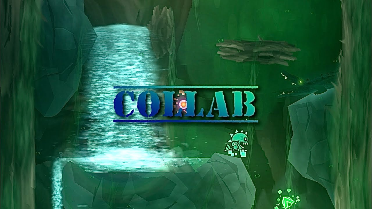 REALISTIC GEOMETRY DASH JUNGLE? My part in Xcreatorgoal collab ...