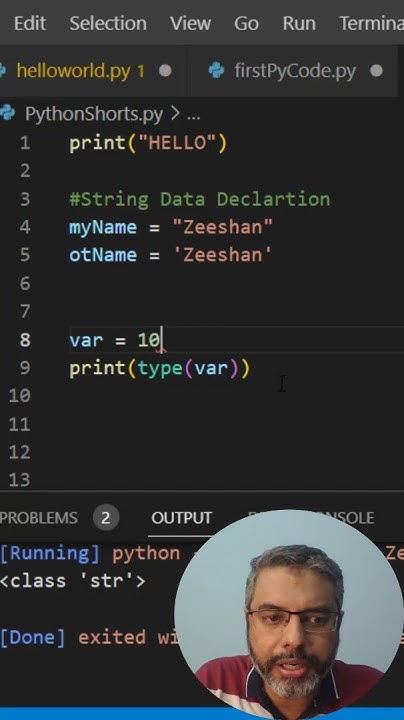 Python Short 7 Type Method In Python Pythonprogramming Pythontutorial Pythonshorts Youtube
