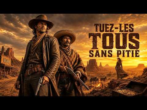 Tuez-les tous sans pitié 🐎 | Film Western Complet En Français | Peter Lee Lawrence (1968)