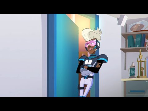 Glitch Techs - Mitch Williams character development