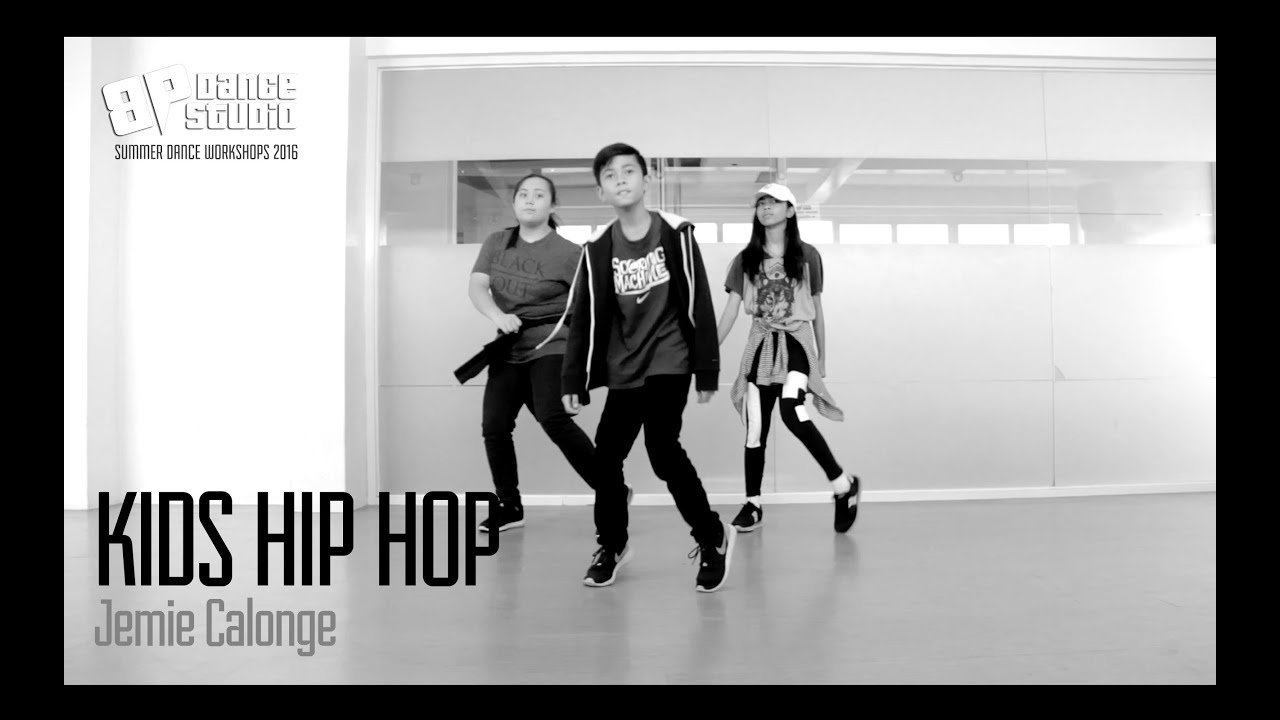 Kids Hip Hop | BP Dance Studio | Summer Workshops 2016 - YouTube