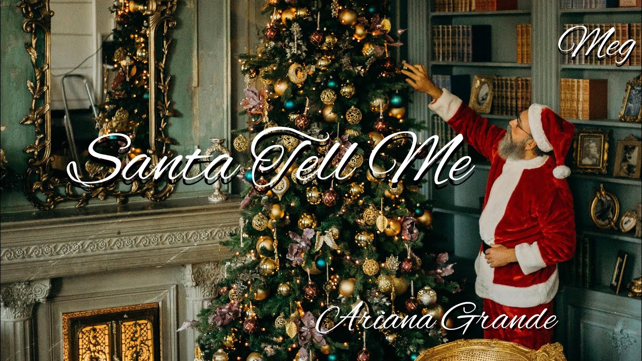 Santa tell me - Ariana Grande cover - YouTube