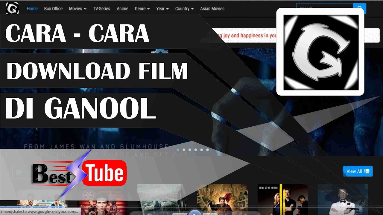 Cara Download FILM (Action, Horror, Adventur, dll) - GANOOL - YouTube